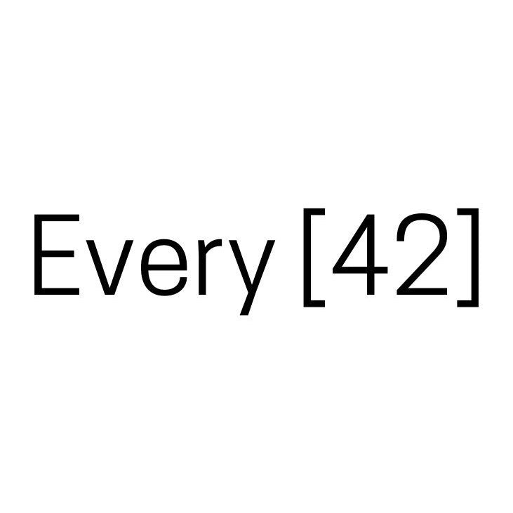 All about Every[42] – every.fourtytwo
